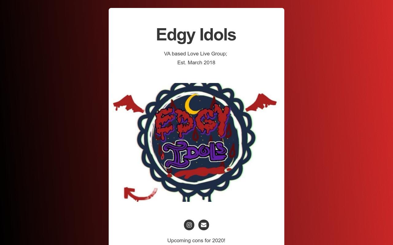 Edgy Idols